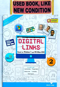 Digital Links Computer Book Class-2(Old Book): Buy Digital Links ...