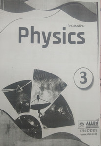 Allen Physics Notes Neet (Ug)-2024: Buy Allen Physics Notes Neet (Ug ...