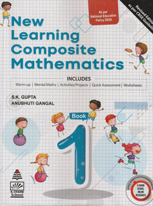 S Chand New Learning Composite Mathematics Class-1: Buy S Chand New ...