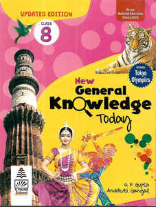 UPDATED EDITION NEW GENERAL KNOWLEDGE TODAY FOR CLASS-8th: Buy UPDATED ...