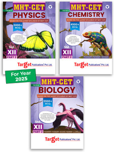 MHT-CET Triumph Physics, Chemistry, Biology 2025 (PCB) | Includes All ...