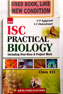 ISC PRACTICAL BIOLOGY CLASS -Xii (OLD BOOK): Buy ISC PRACTICAL BIOLOGY ...