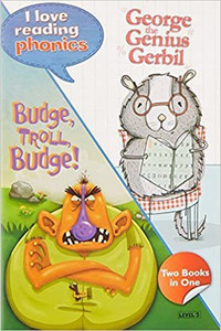 I Love Reading Phonics Level 5:George The Genius Gerbil & Budge Troll ...