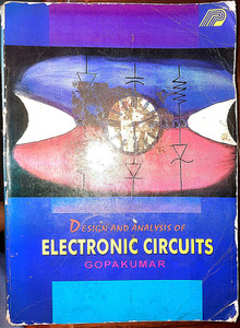 Design And Analysis Of Electronic Circuits By K Gopakumar: Buy Design ...