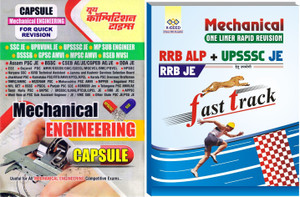 Book 1 Mechanical Engineering CAPSULE (YCT) Book 2 Mechanical Fast ...