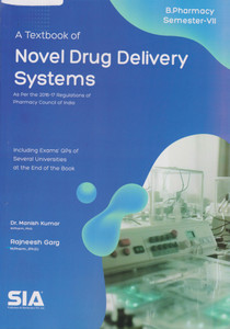 A Textbook Of Novel Drug Delivery Systems, B.Pharmacy VII-Sem (As Per ...