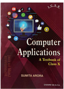 ICSE Computer Applications-Class-10: Buy ICSE Computer Applications ...