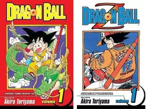 Dragon Ball, Vol. 1 + Dragon Ball Z, Vol. 1: Buy Dragon Ball, Vol. 1 ...