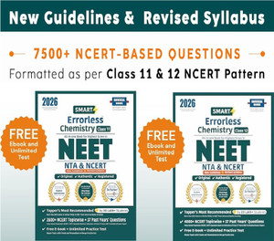 Errorless NEET Chemistry Class 11 & 12 (2025) - NCERT Based | 7500 ...