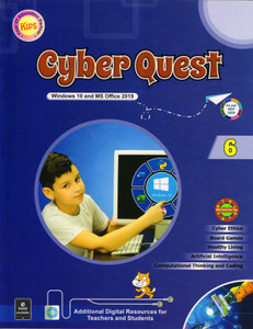 Kips, Cyber Quest - 6 (Windows 10 And MS Office 2019): Buy Kips, Cyber ...