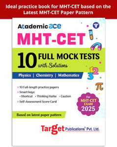 MHT CET 10 Full Mock Tests With Solutions 2025 | Physics, Chemistry And ...