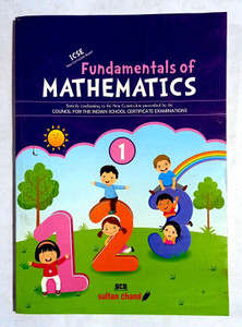 Icse Fundamentals Of Mathematics Class- 1 (Old Like New Book): Buy Icse ...