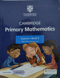Cambridge Primary Mathematics Learners Book - 5: Buy Cambridge Primary ...