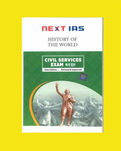 Next Ias 2022 Printed History Of The World Civil Services Exam 2022 Gs ...
