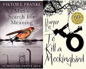 Man's Search For Meaning+To Kill A Mockingbird(Set Of 2 Books): Buy Man ...