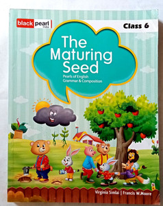 The Maturing Seed Pearls Of English Grammar & Composition Class-6(Old ...