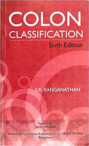 Colon Classificiation: The Basic Classification (Ranganathan Series In ...