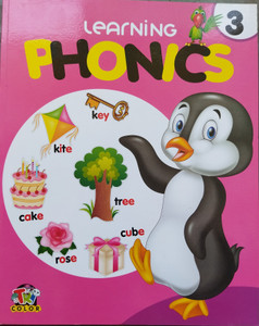 Learning Phonics Book For All Children,Kids, KG Reading & Practice ...