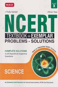Mtg Ncert Textbook + Exemplar Problems - Solutions Science For Class ...