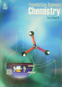 Foundation Science Chemistry Class-9 (Old Book): Buy Foundation Science ...