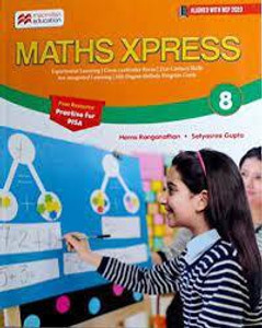 Maths Express Class 8: Buy Maths Express Class 8 by DR. SATYASREE GUPTA ...