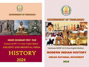 INDIAN HISTORY Ancient,Medieval,Modern Set Of 2 Books English Medium ...