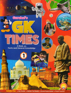 Gurukul's GK TIME A Book On Facts And General Knowledge For CBSE Class ...