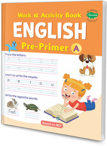 Work & Activity English Pre-Primer A Book For Kids : English Learning ...