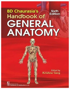 Bd Chaurasias Handbook Of General Anatomy 6th Edition: Buy Bd ...