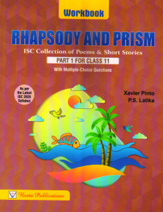 ISC RHAPSODY & PRISM WORKBOOK (WITH Multiple Choice Questions) Part 1 ...