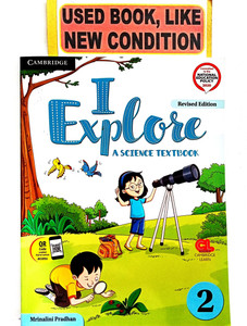 I Explore A Science Textbook Class-2(Old Book): Buy I Explore A Science ...