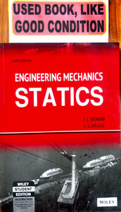 Engineering Mechanics Statics: Buy Engineering Mechanics Statics by J ...