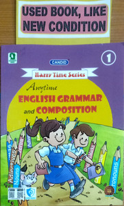 Anytime English Grammar And Composition Class-1(Old Book): Buy Anytime ...
