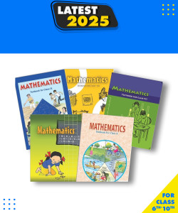 NCERT Mathematics Books Set Class 6 To 10 English Medium -Binded Books ...