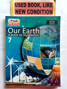 Our Earth A Book Of Geography For Icse Class-7(Old Book): Buy Our Earth ...