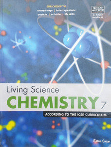 Living Science Chemistry 7: Buy Living Science Chemistry 7 by Satinder ...