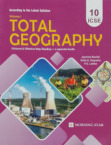 ICSE Total Geography Class-10: Buy ICSE Total Geography Class-10 by ...