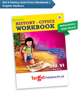 Std 6 History And Civics Workbook | Perfect Notes | English Medium ...