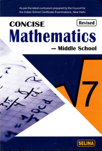 Revised Concise Mathematics Middle School Class - 7: Buy Revised ...