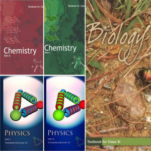 NCERT Science (PCB) Complete Books Set For Class -11 (English Medium ...