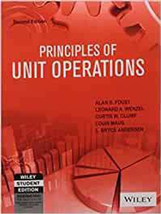 Principles Of Unit Operations, 2nd Ed: Buy Principles Of Unit ...