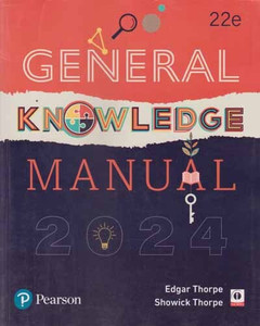 Pearson General Knowledge Manual 2024 [22 Edition] By` Edgar Thorpe ...