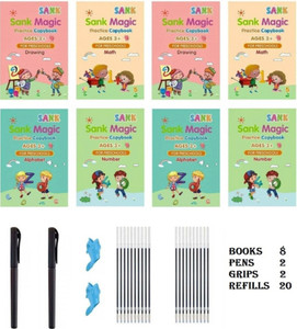 Blobs Magic Practice Copy Book Kids: Buy Blobs Magic Practice Copy Book ...