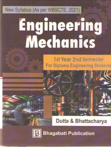 Engineering Mechanics 1st Year 2nd Semester For Diploma Engineering ...