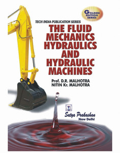 The Fluid Mechanics Hydraulics And Hydraulic Machines: Buy The Fluid ...