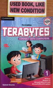 Terabytes Connect With Computers Class-1(Old Book): Buy Terabytes ...
