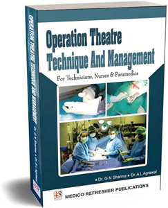 Operation Theatre Technique And Management In English Updated (New ...