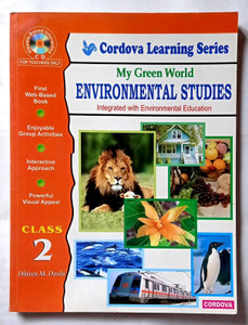 My Green World Environmental Studies Class- 2 (Old Book): Buy My Green ...