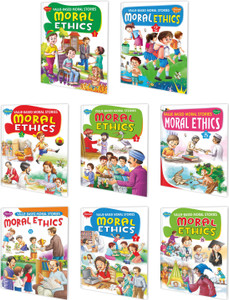 Value-Based Moral Stories Moral Ethics Complete Combo | Pack Of 8 ...