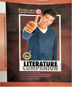 BBC Literature Companion Class 10 English Latest Edition: Buy BBC ...